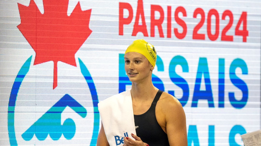 Essais olympiques de natation : McIntosh et Mac Neil remportent leur première épreuve pour se ...