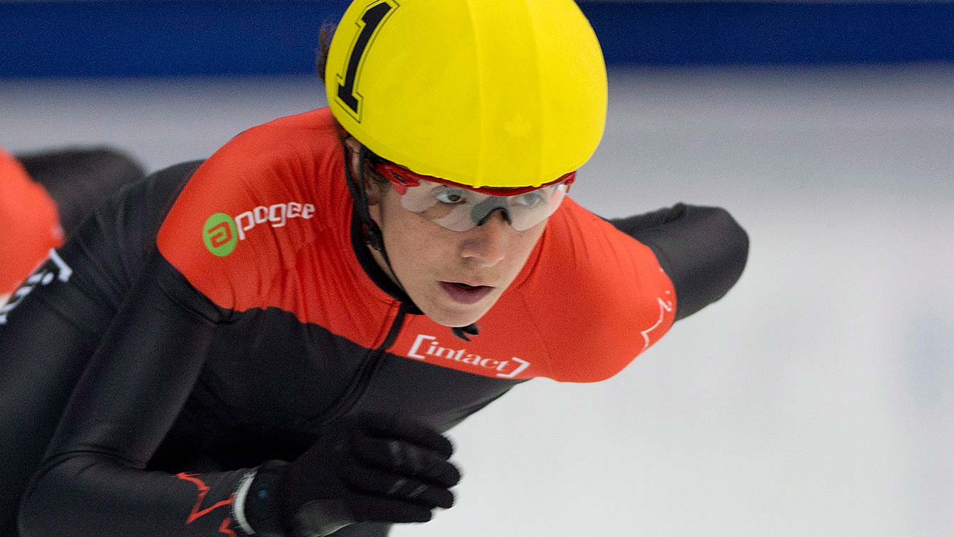 Marie-Ève Drolet - Team Canada - Official Olympic Team Website