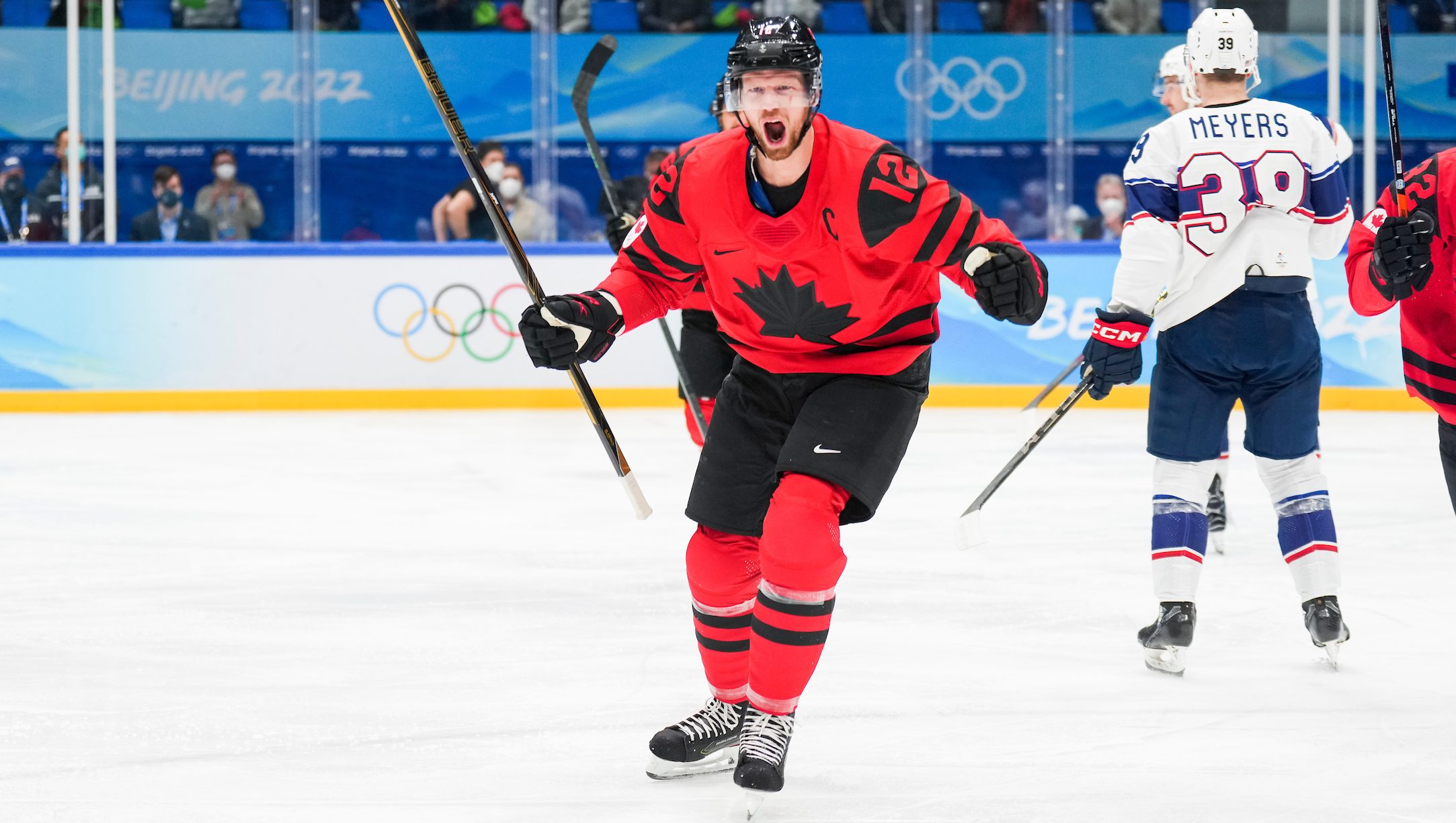 Eric Staal - Team Canada - Official Olympic Team Website