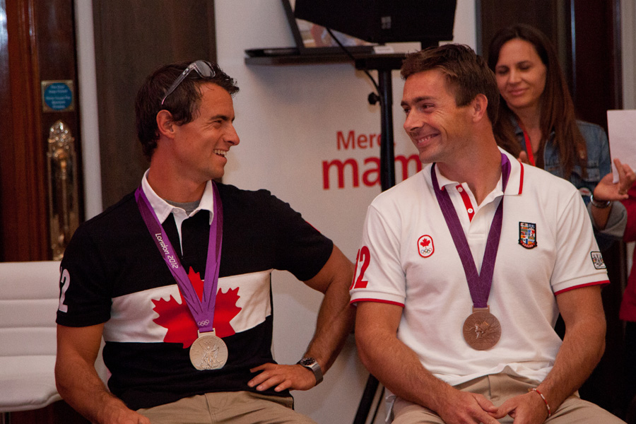 Historic Canoe-Kayak medals highlight Olympic House - Team Canada ...