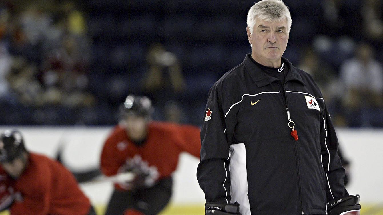 Pat Quinn - Team Canada - Official Olympic Team Website