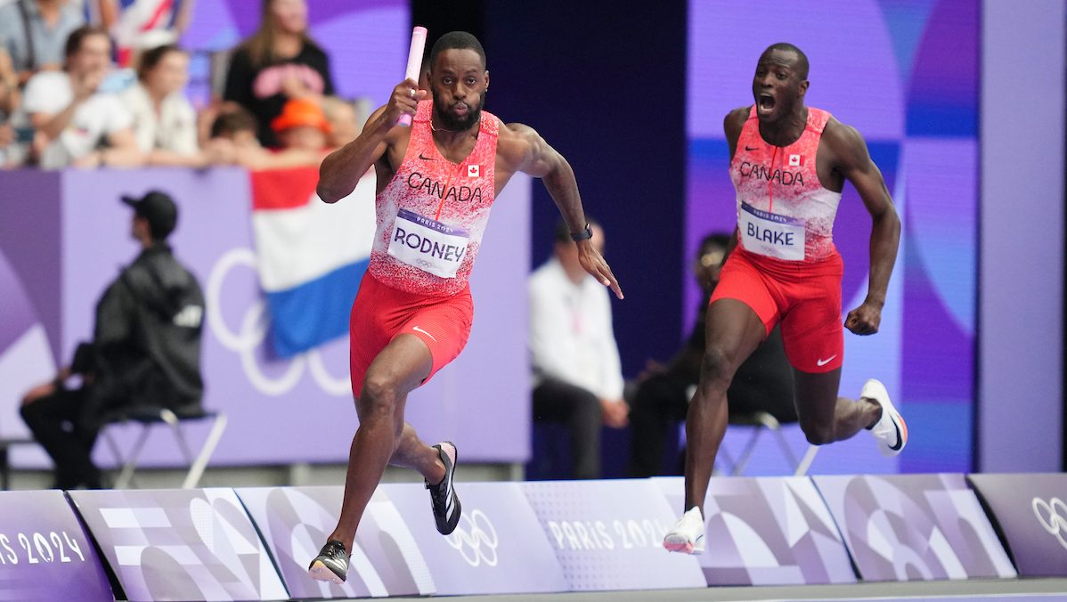 Brendon Rodney - Team Canada - Official Olympic Team Website