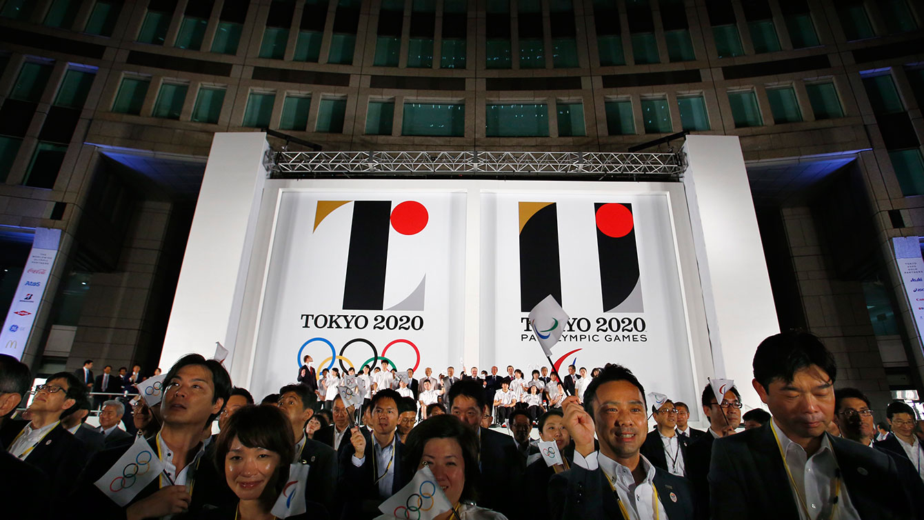 A closer look at the Olympic emblem for Tokyo 2020 - Team Canada ...