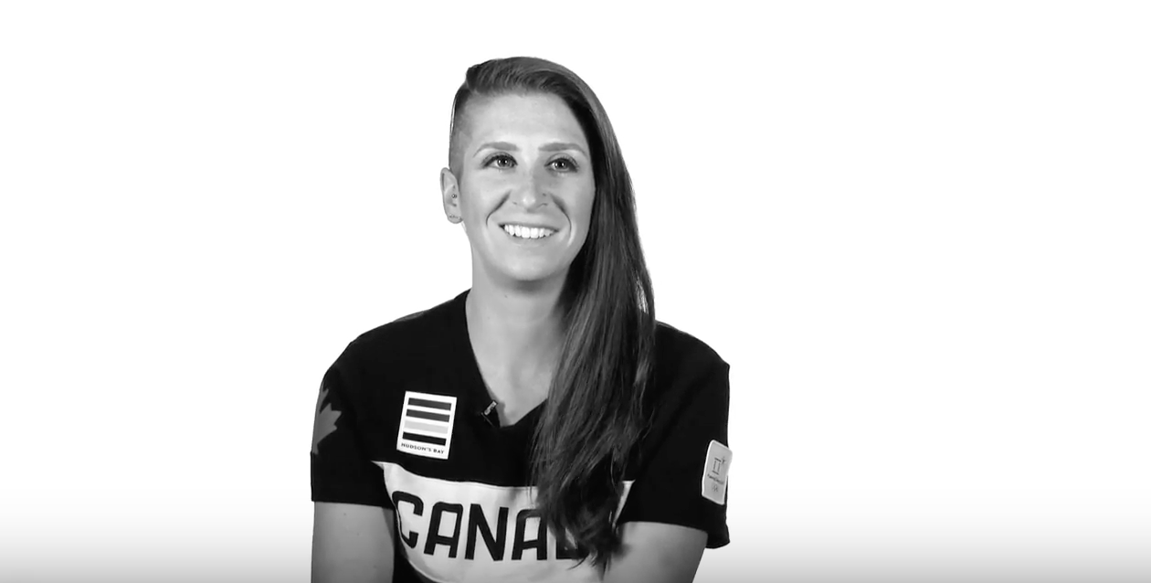A moment with Ivanie Blondin - Team Canada - Official Olympic Team Website