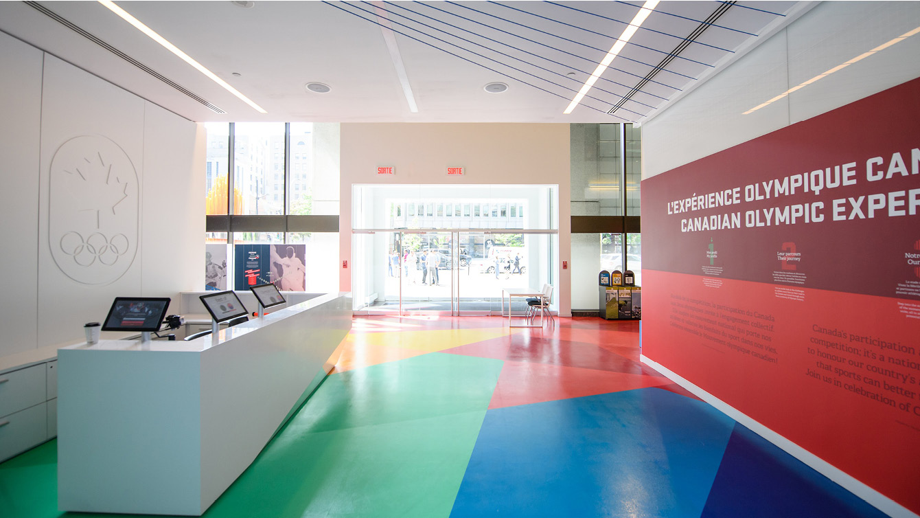 The Canadian Olympic Experience: A complete immersion into the ...