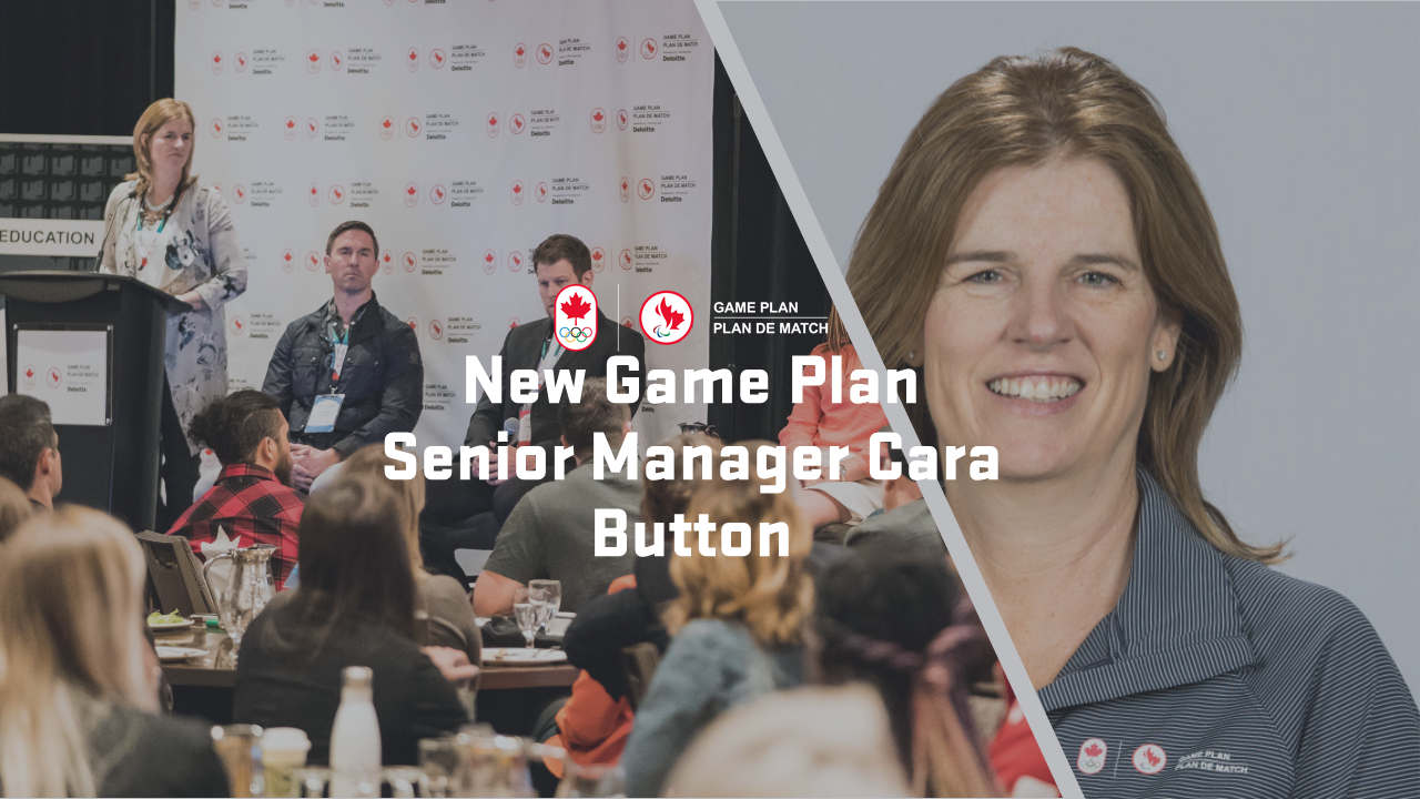 Game Plan announces Cara Button as the new Senior Manager - Team Canada ...