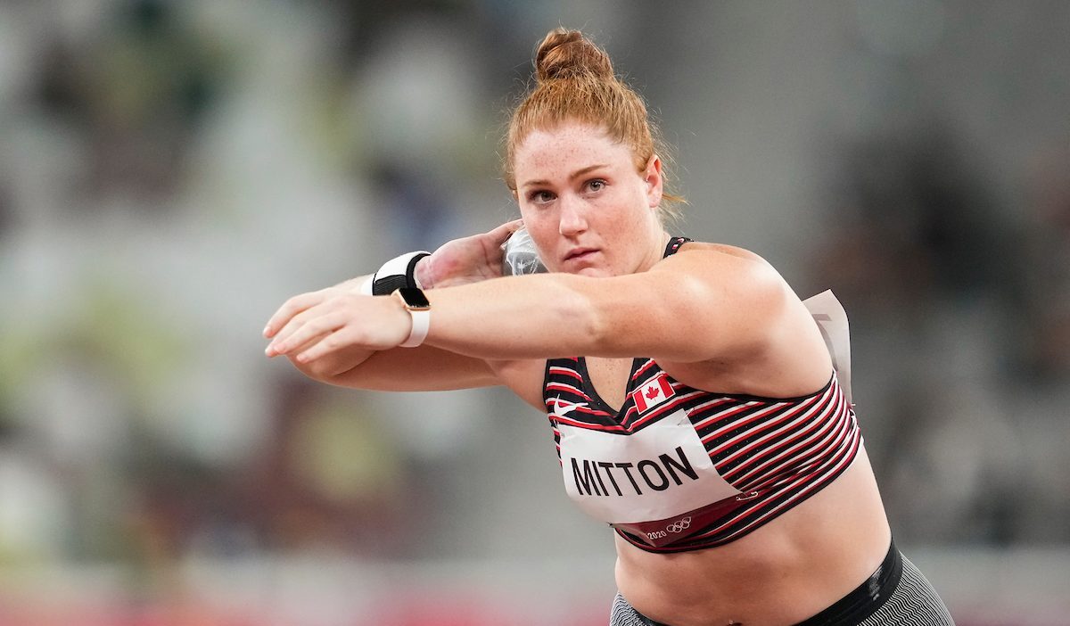 Sarah Mitton - Team Canada - Official Olympic Team Website