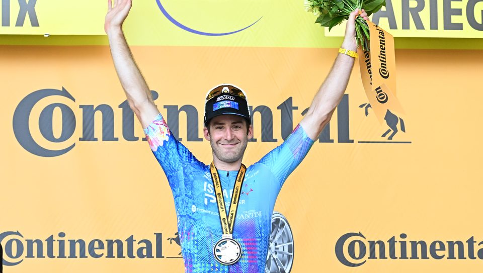 Houle becomes second Canadian to ever win a stage at the Tour de France ...