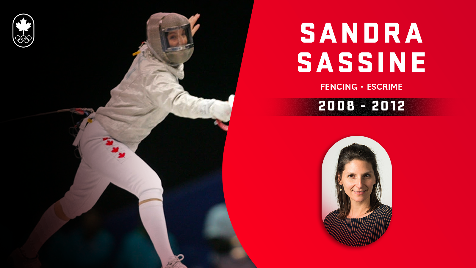 Team Behind the Team: Meet Sandra Sassine, two-time Olympian in fencing ...