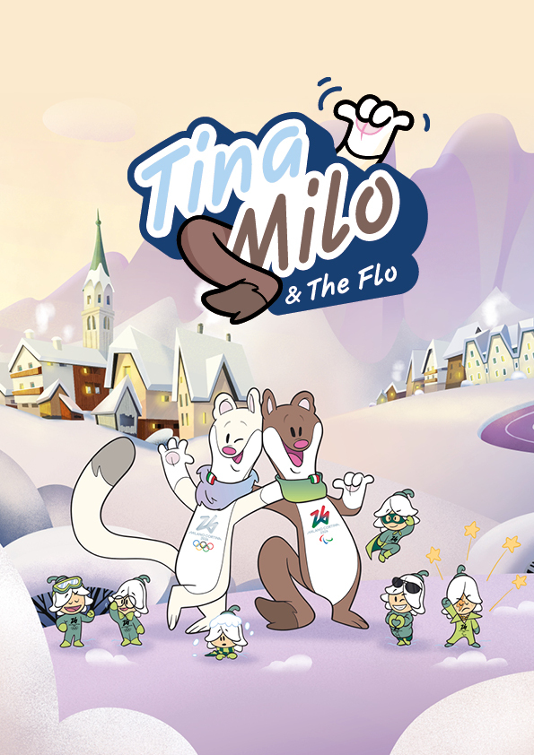 Meet Tina and Milo, the mascots for Milano Cortina 2026 - Team Canada ...