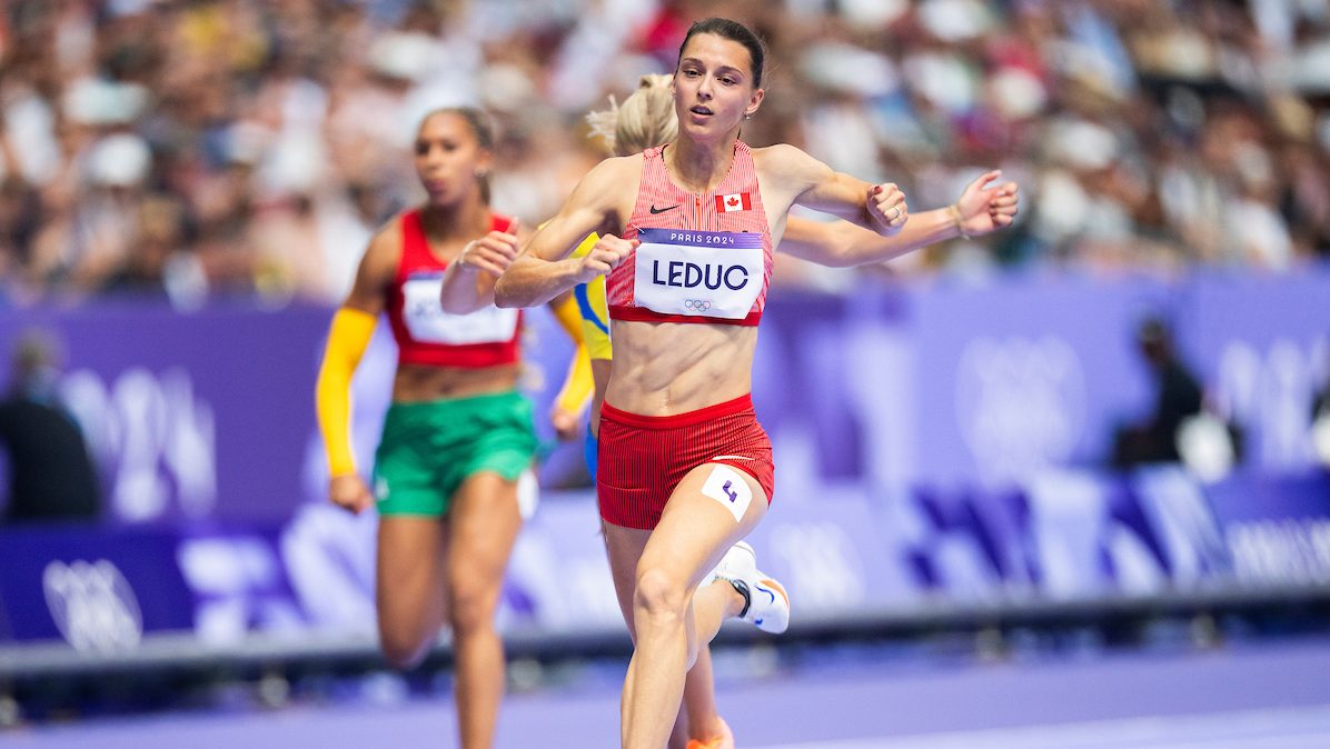 Audrey Leduc - Team Canada - Official Olympic Team Website