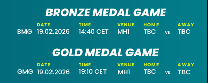 Women's Hockey Schedule - Milano Cortina 2026 Olympic Winter Games ...